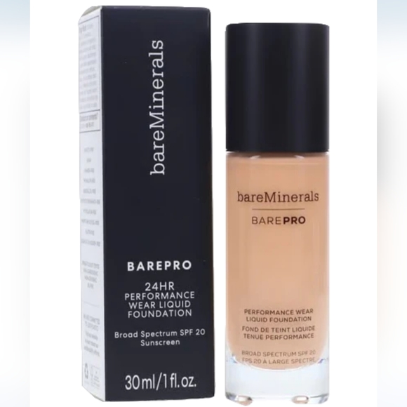 bareMinerals | Makeup | Bareminerals Barepro Performance Wear Liquid ...